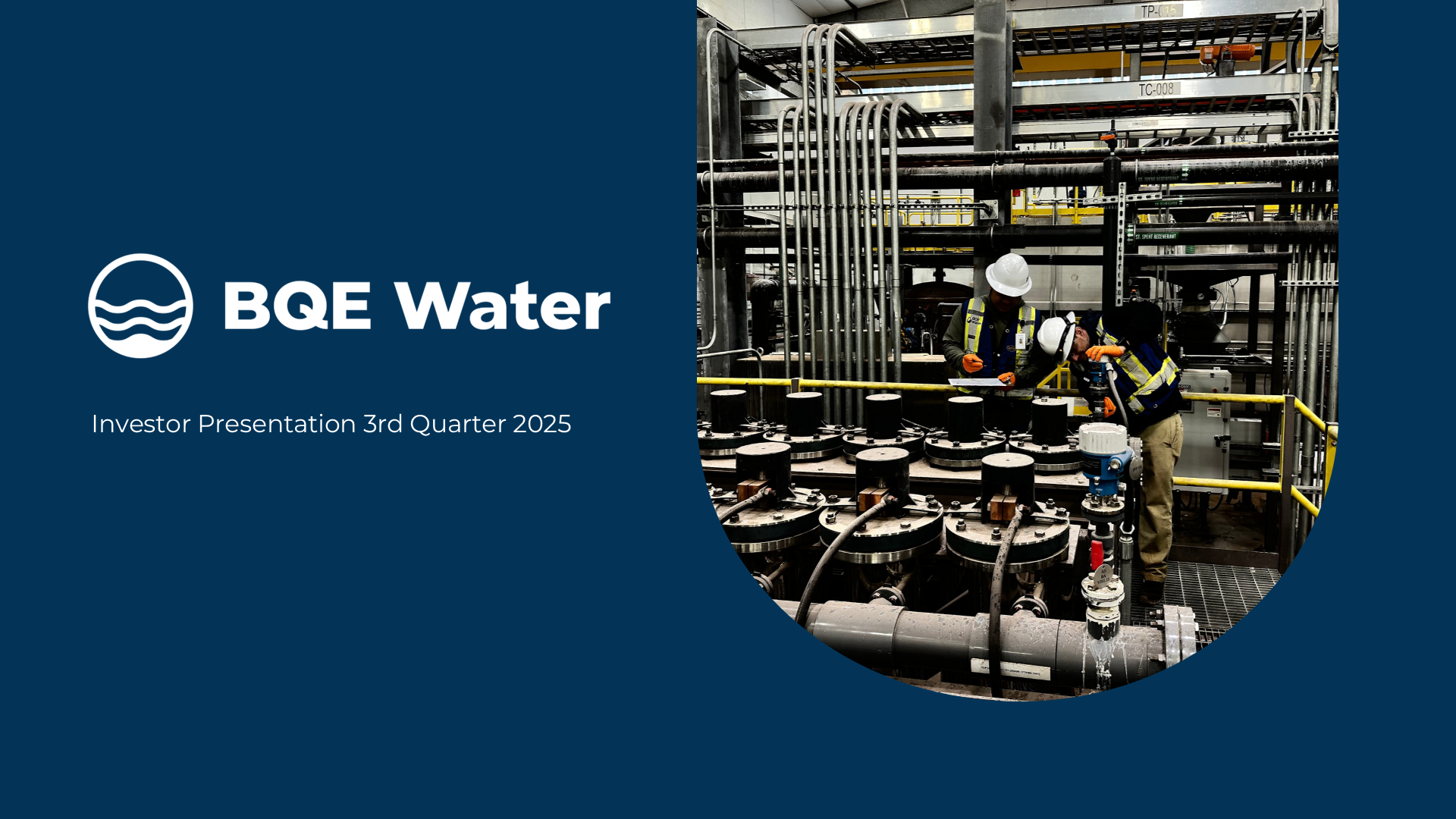 Investor Relations & BQE Water Stock | BQE Water